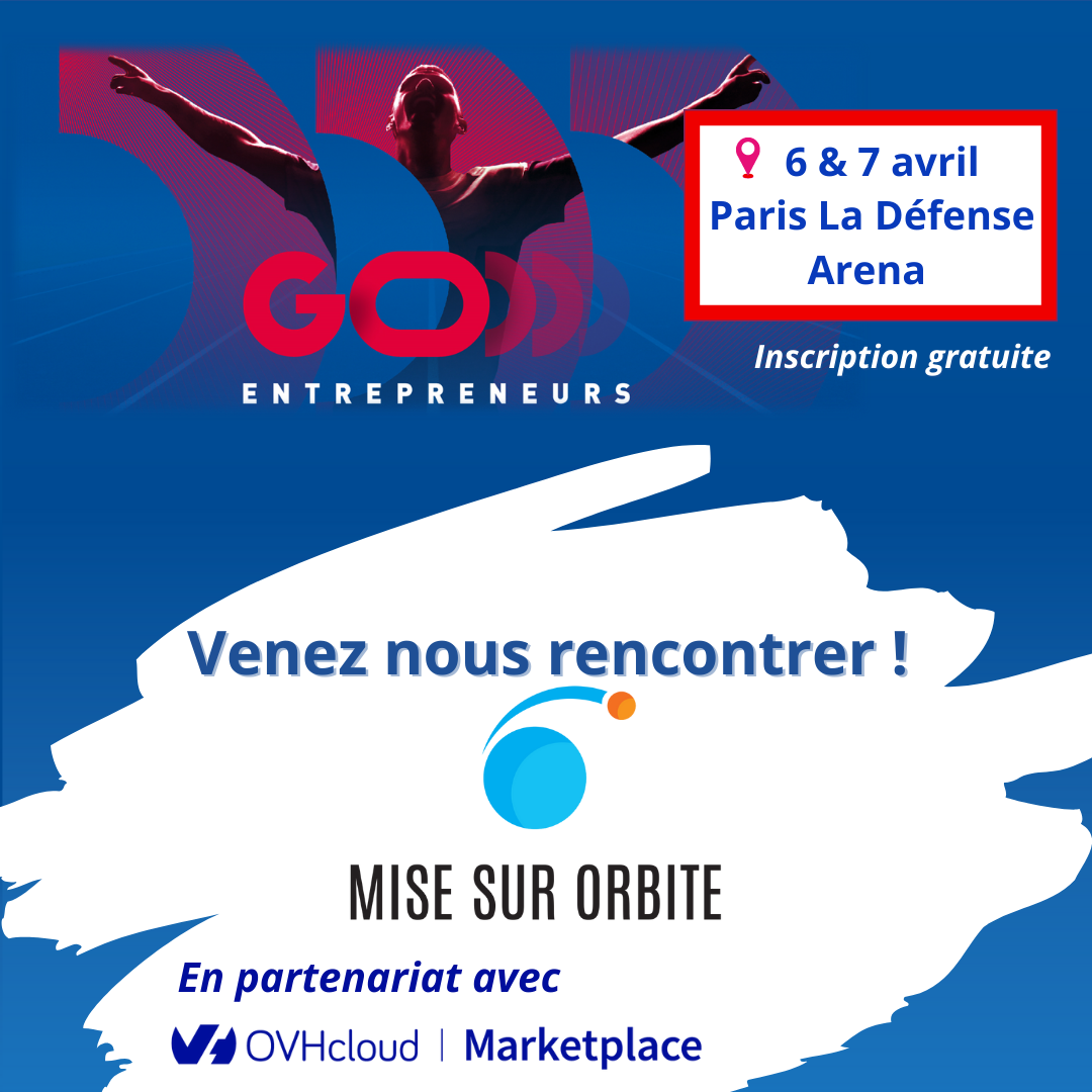 Rencontrez nous sur le salon Go Entrepreneurs les 6 & 7 avril 2022 ...